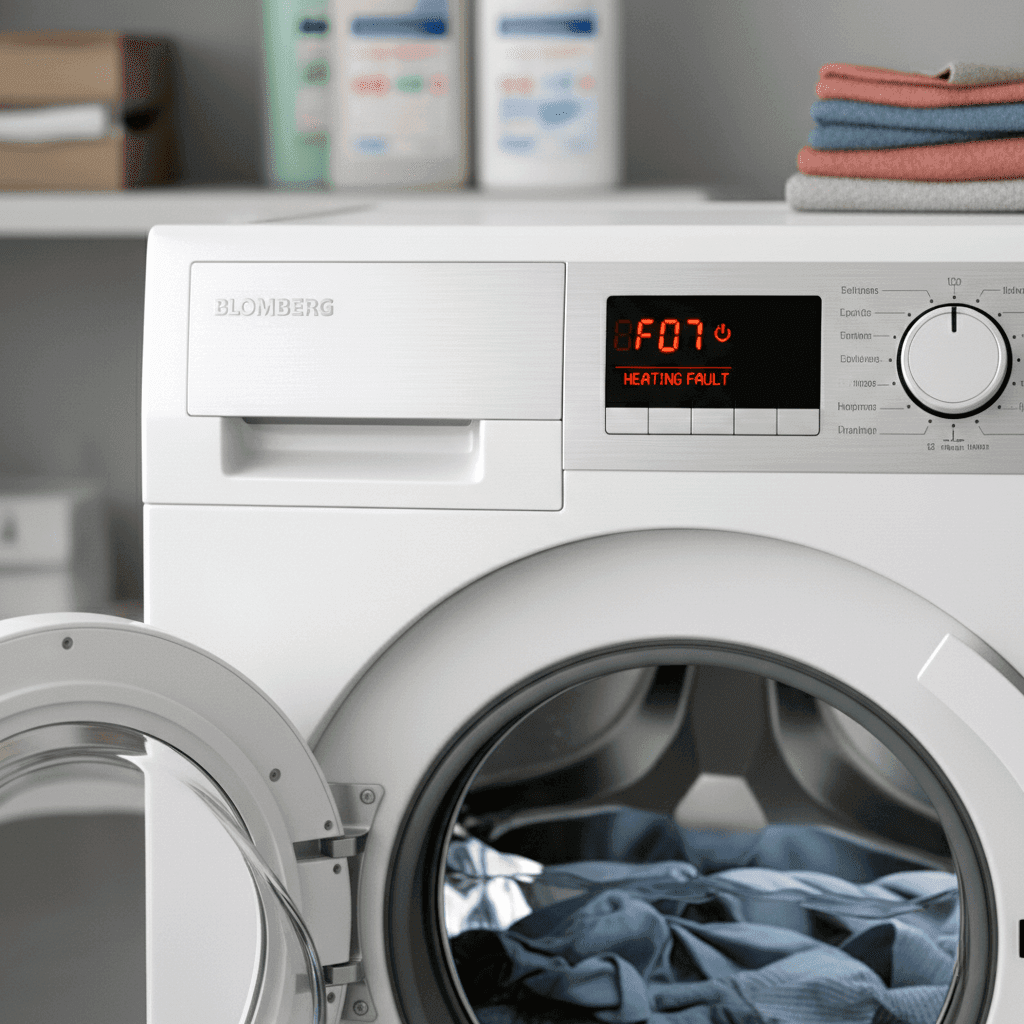 Blomberg Washing Machine Error Codes | Meaning & Fixes (Complete Guide)