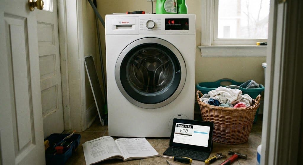 Bosch Washing Machine Error Codes | Full Guide to Troubleshooting (UK)