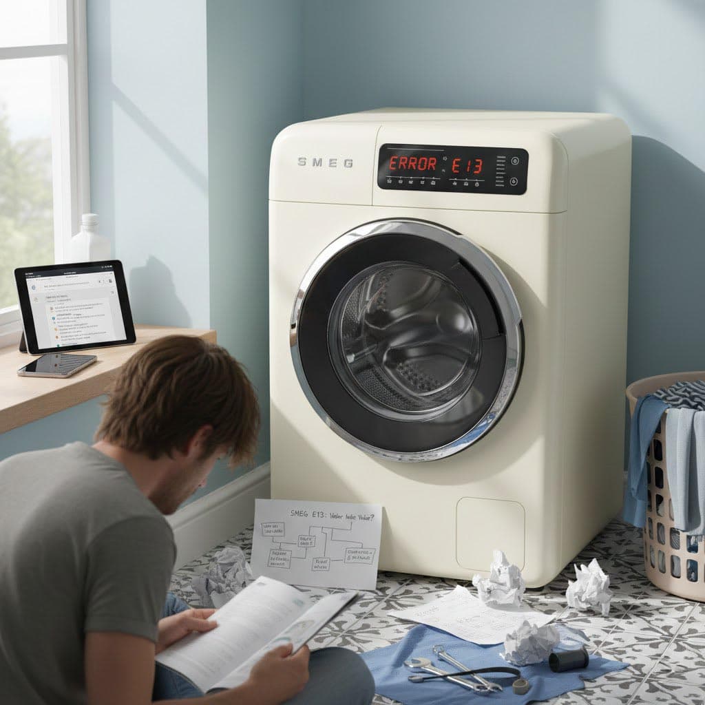 Smeg Washing Machine Error Codes | Ultimate Troubleshooting Guide (UK)